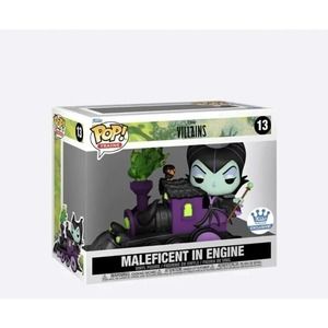 Funko | Toys | Funko Pop Trains Disney Villains Complete Set Of 5 New ...